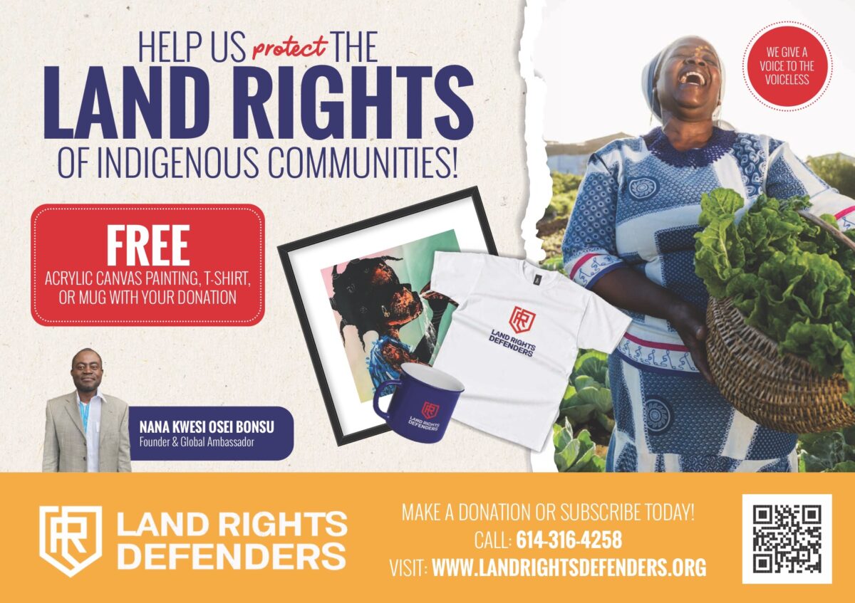 Home - Land Rights Defenders
