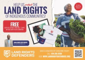 Land Rights Defenders - Indigenous Property Rights & Communities Protect
